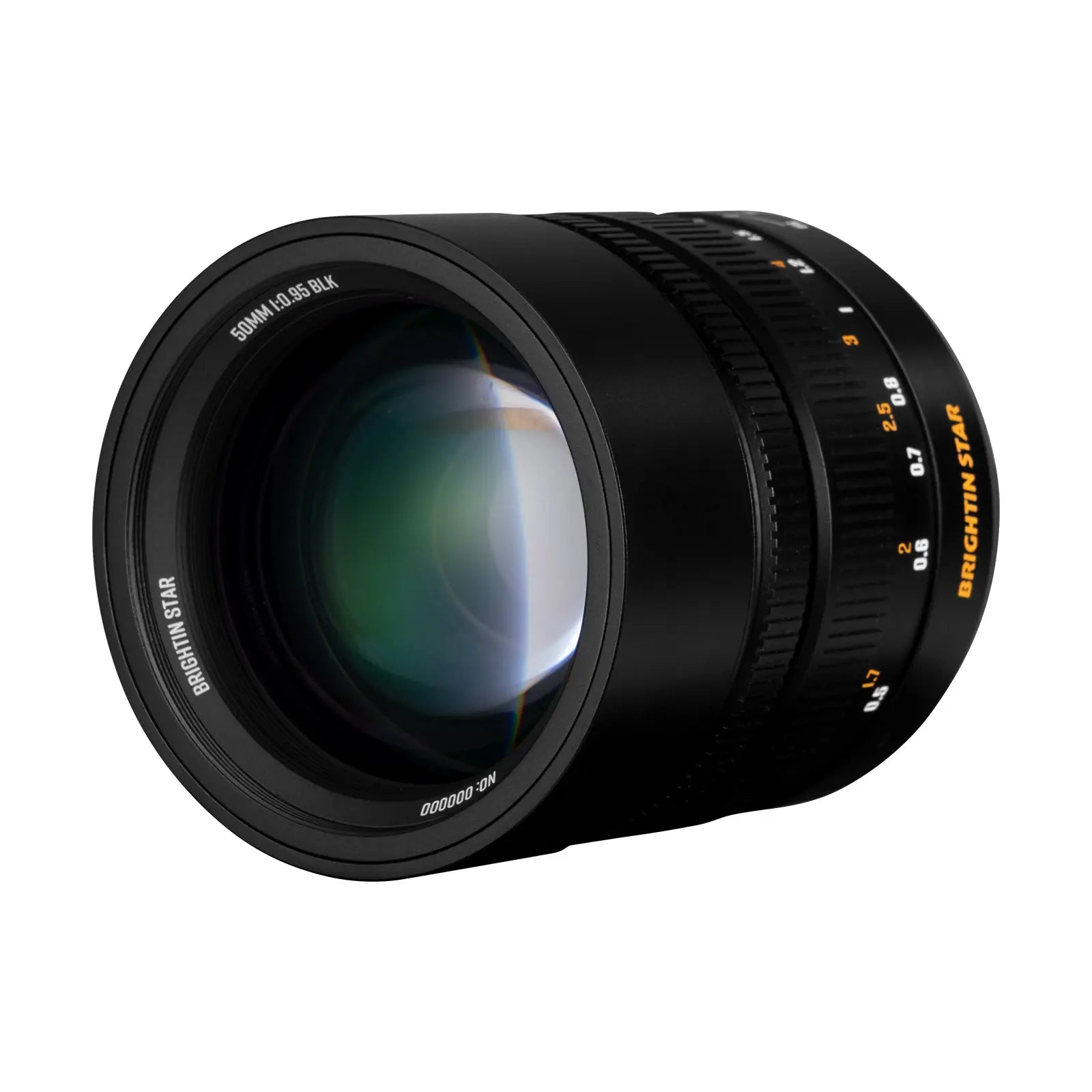 Brightin Star 50mm F0.95 II Full Frame Lens-Manual Focus Portrait Lens ...