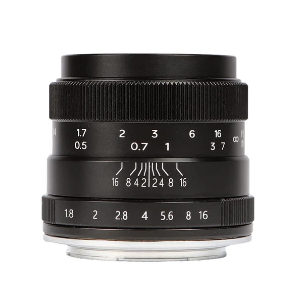 50mm F1.8 Portrait Manual Focus Lens - Brightin Star – BrightinStar.US